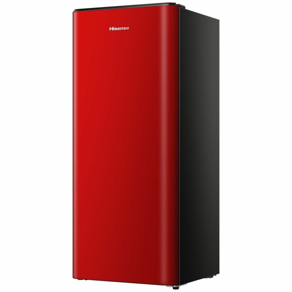 Hisense 179L Upright Fridge Red HRBF179R - Maison Appliances